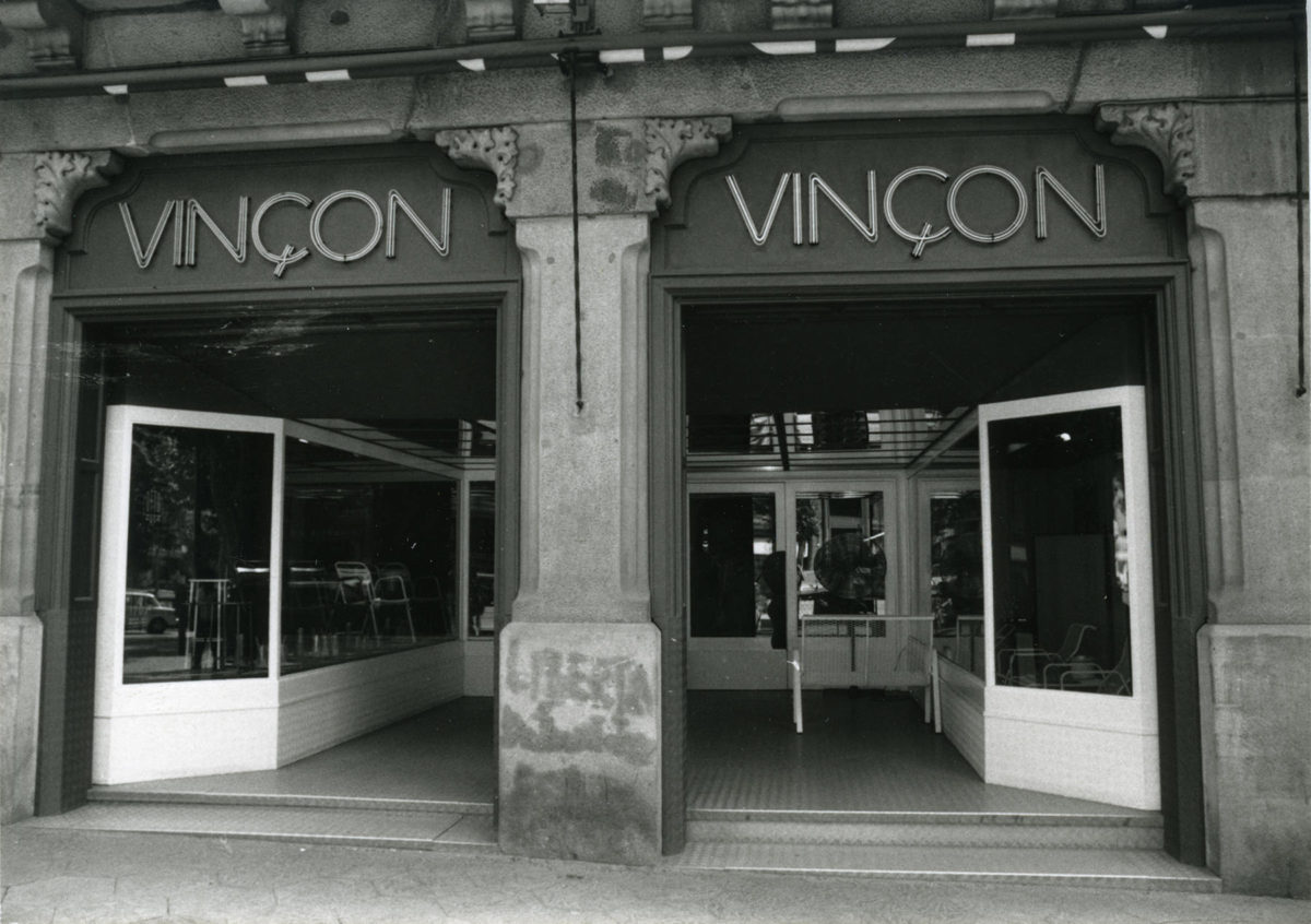 Historia de Vinçon - VINÇON