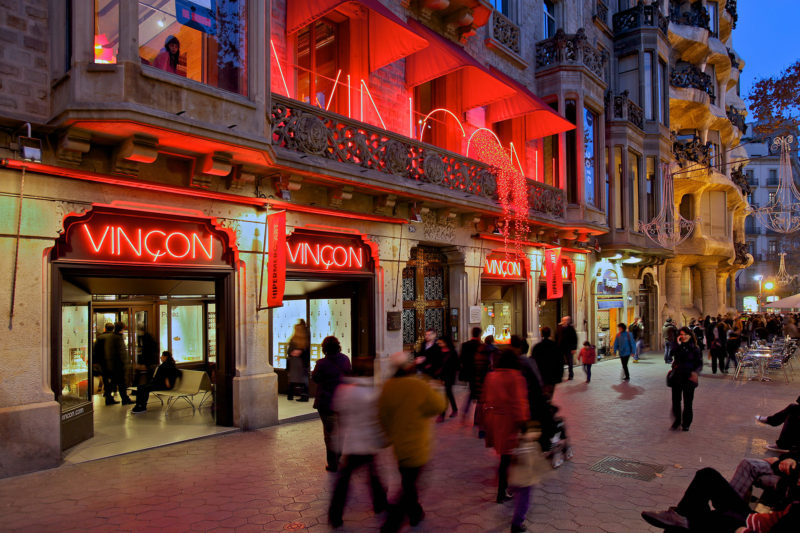 Shops - VINÇON